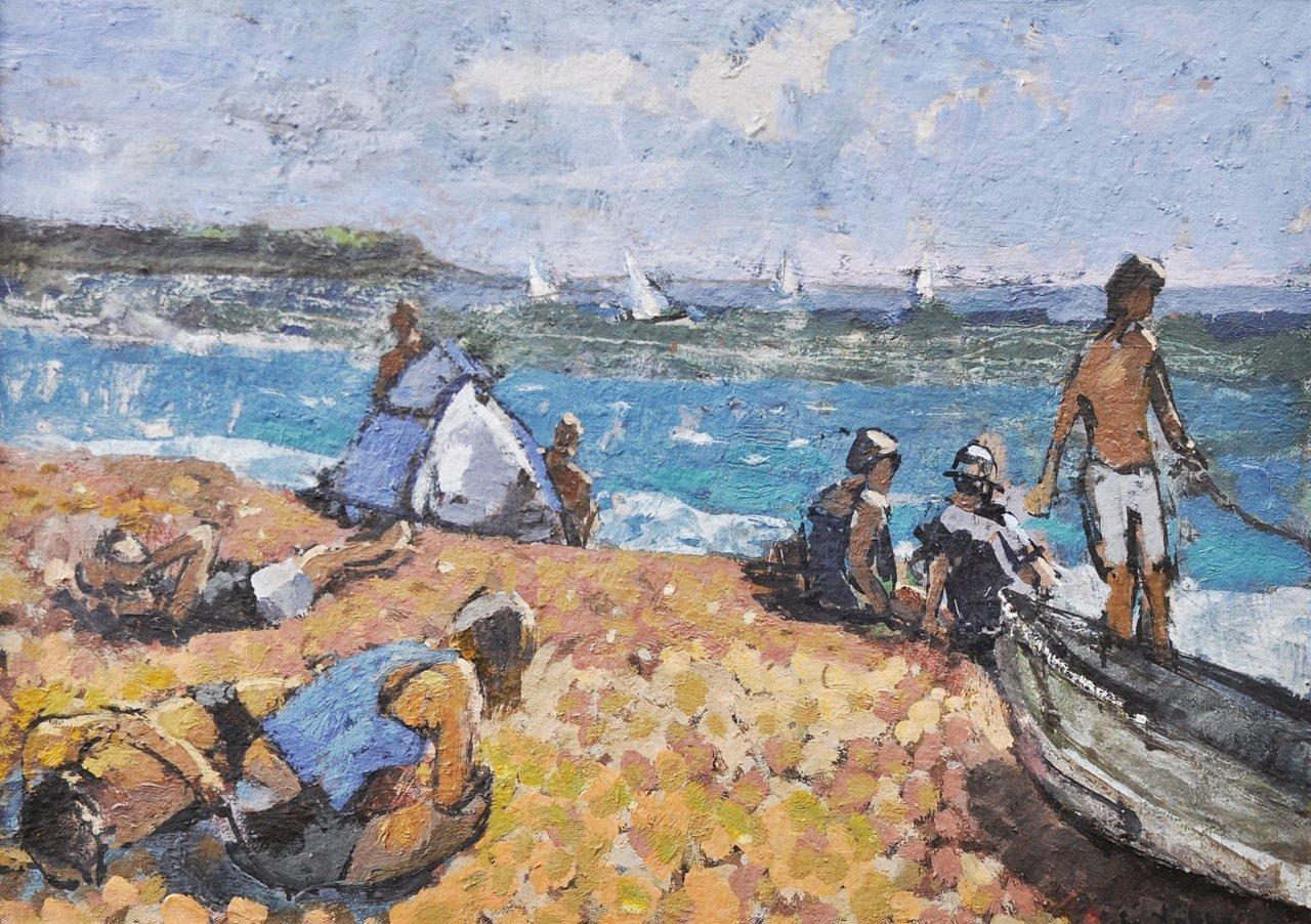 Royal Society of British Artist Group Show