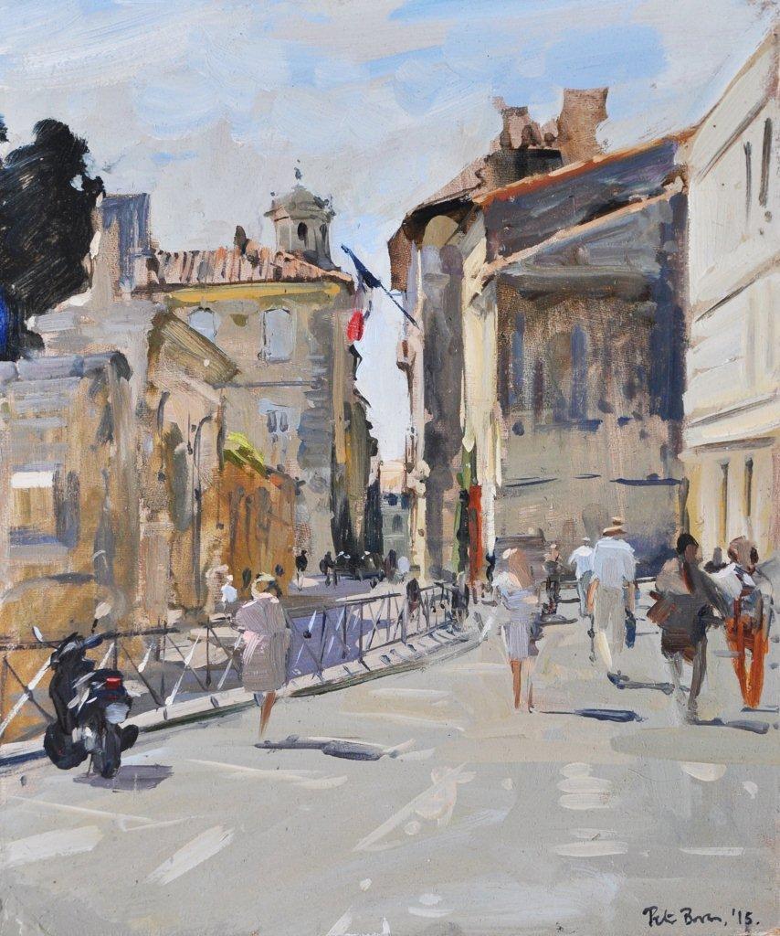 Royal Society of British Artist Group Show