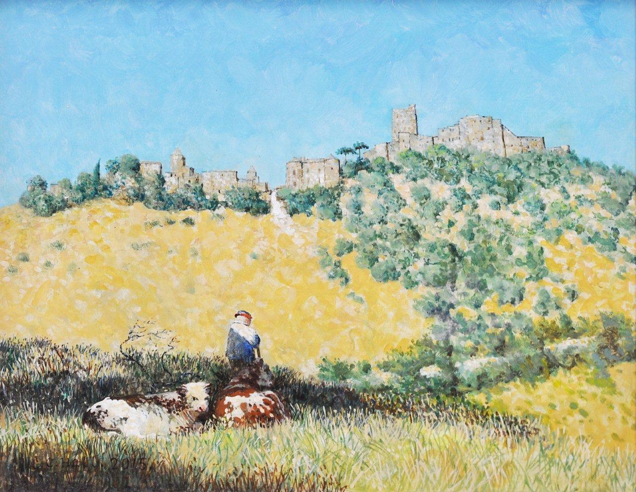 Royal Society of British Artist Group Show