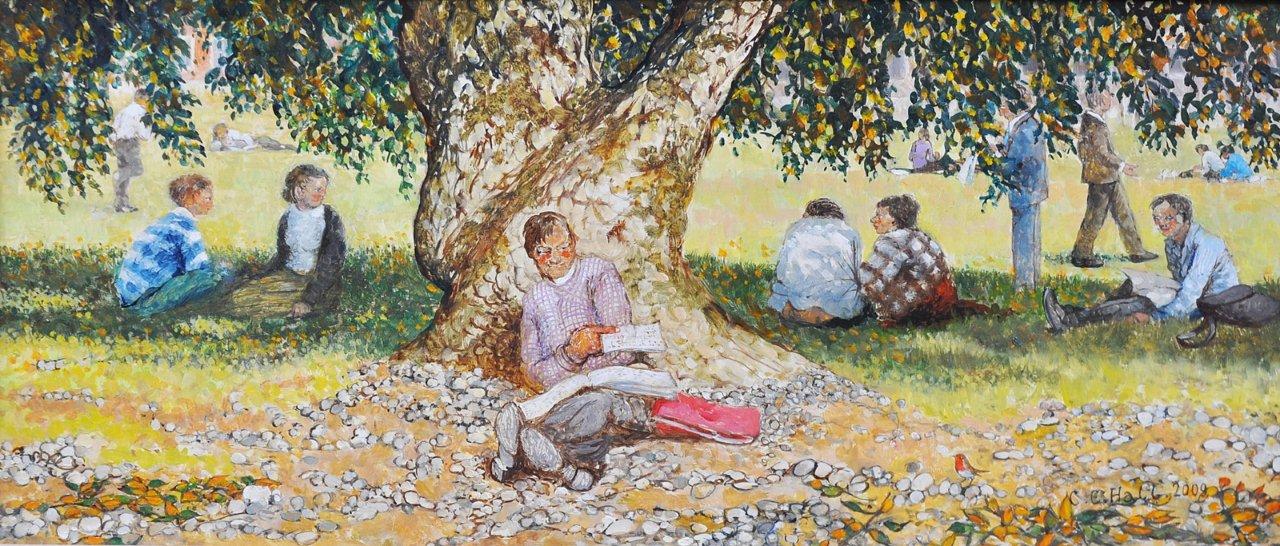 Royal Society of British Artist Group Show