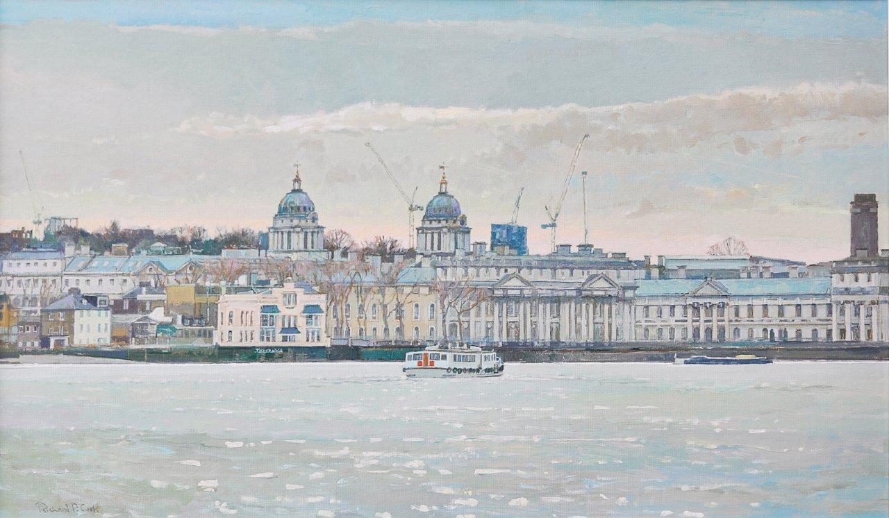 Royal Society of British Artist Group Show